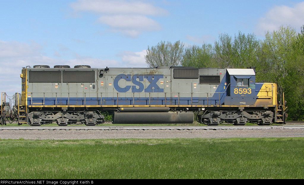 CSX 8593
